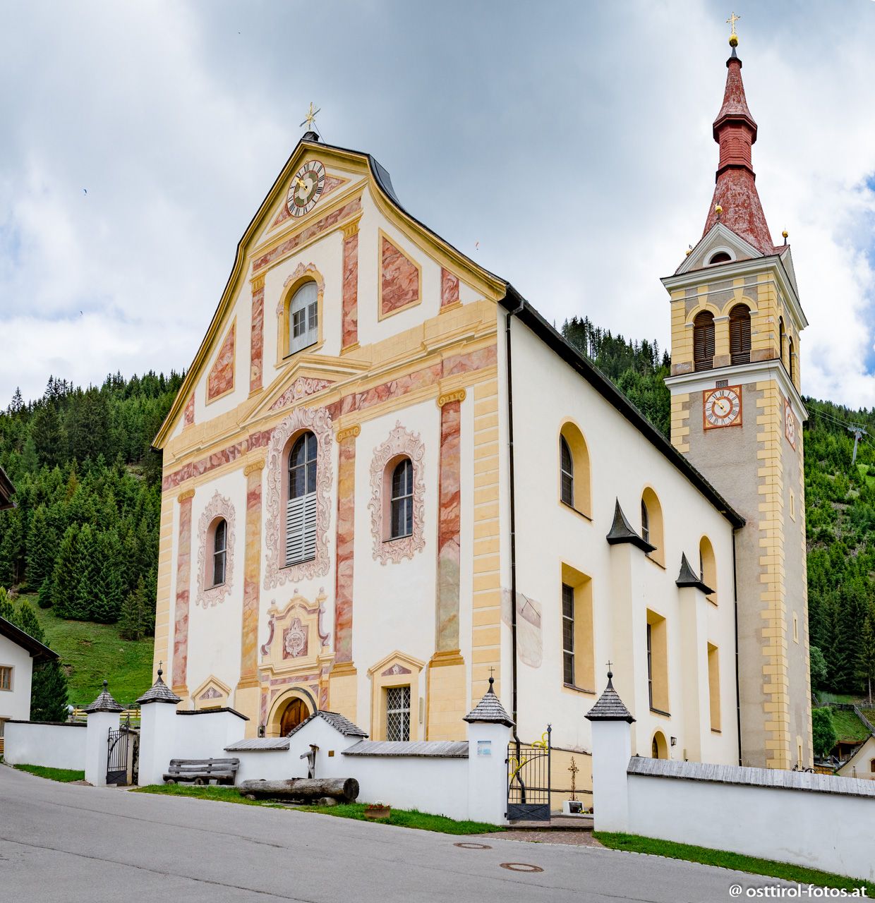 Obertilliach im Lesachtal, Tillga ️ osttirol-fotos.at